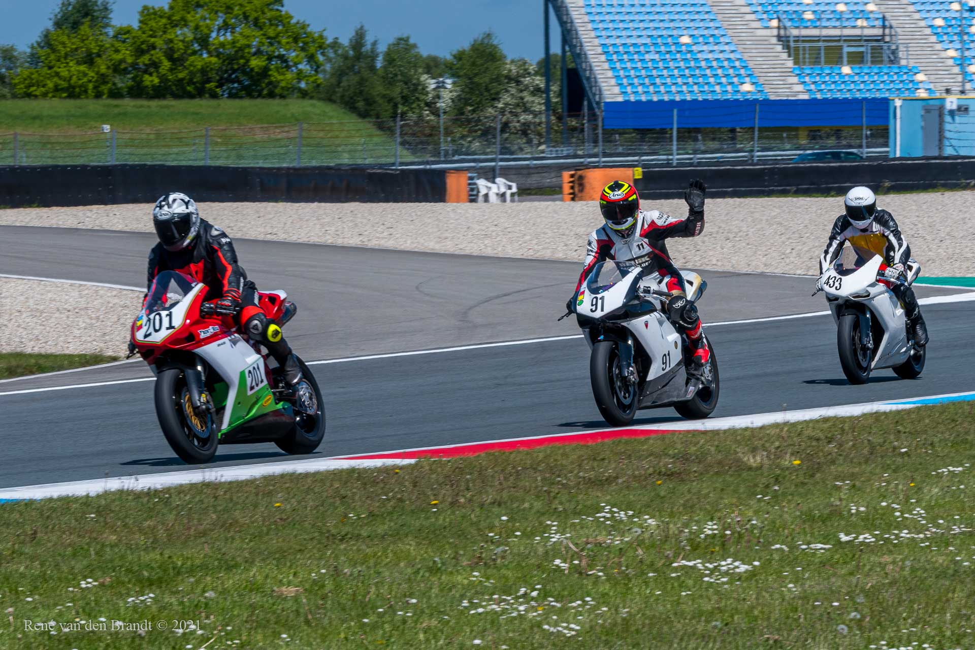 Starten met racen | Ducati Club Race
